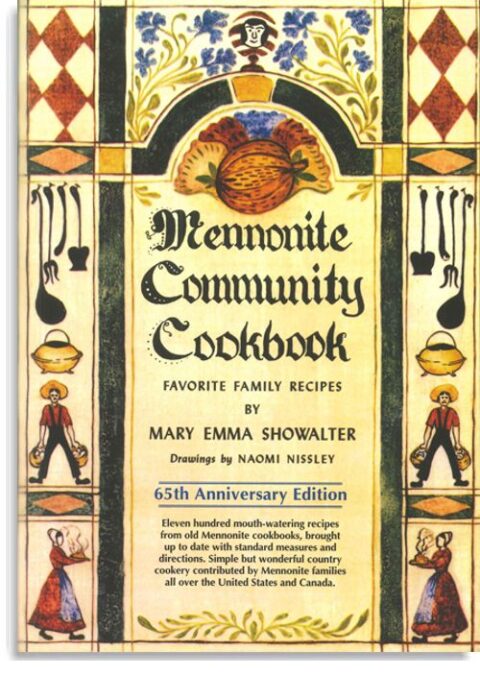 Mennonite Community Cookbook | PrairieView Press