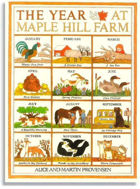 The Year at Maple Hill Farm | PrairieView Press